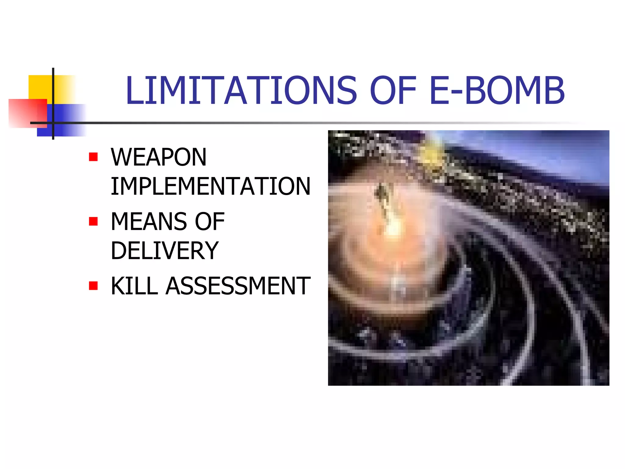 Electromagnetic bomb | PPT