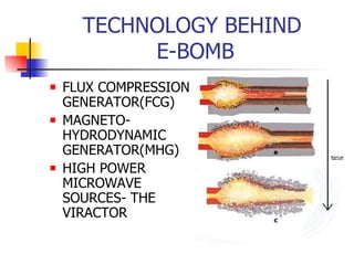 Electromagnetic bomb | PPT