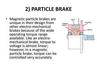 Electro magnetic brake | PPTX