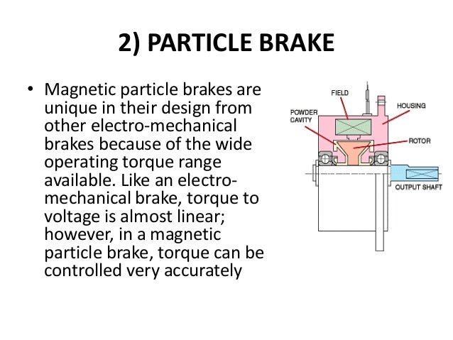 Electro magnetic brake