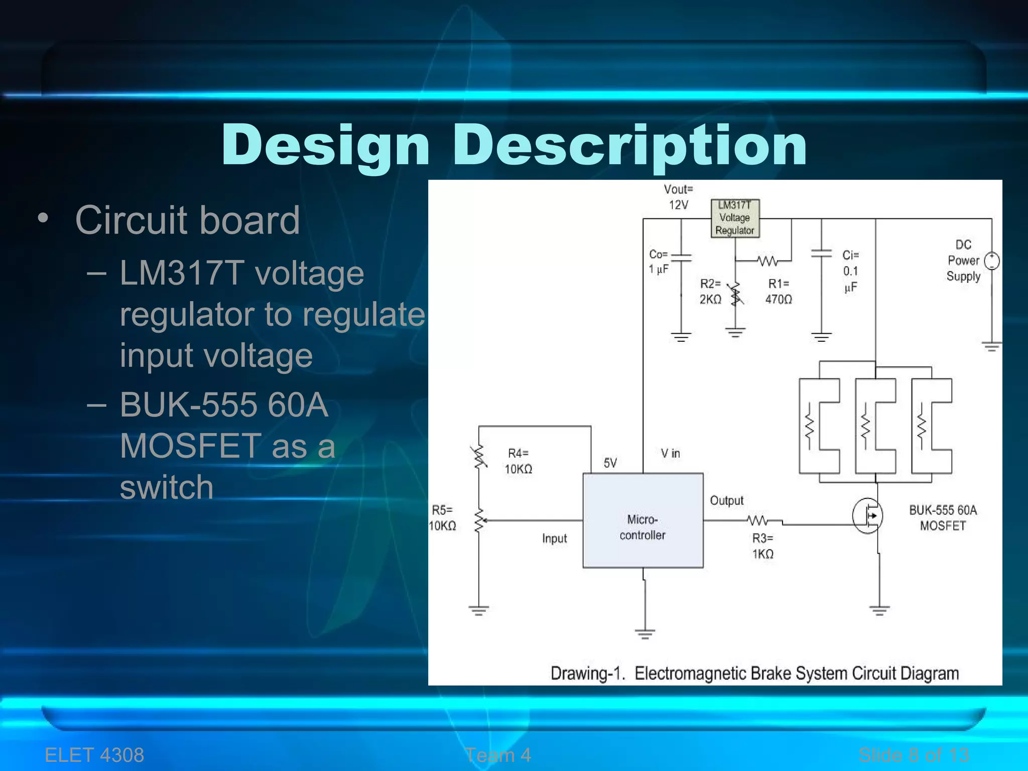 Electromagnetic braking system | PDF