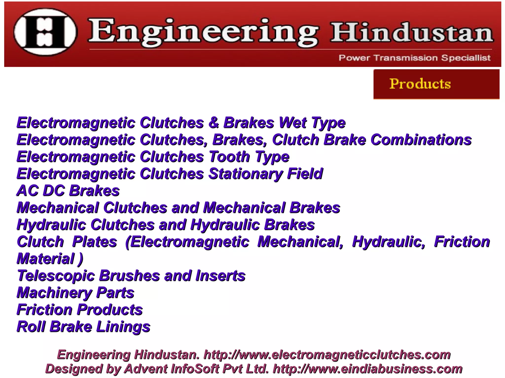 Electromagneticclutches | ODP | Technology & Computing