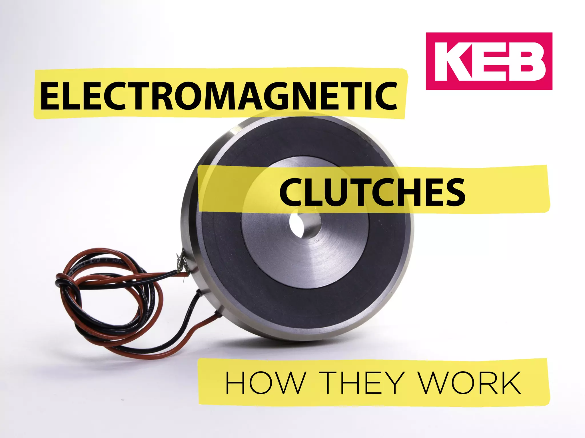 Electromagnetic Clutch - Principle of Operation | PDF