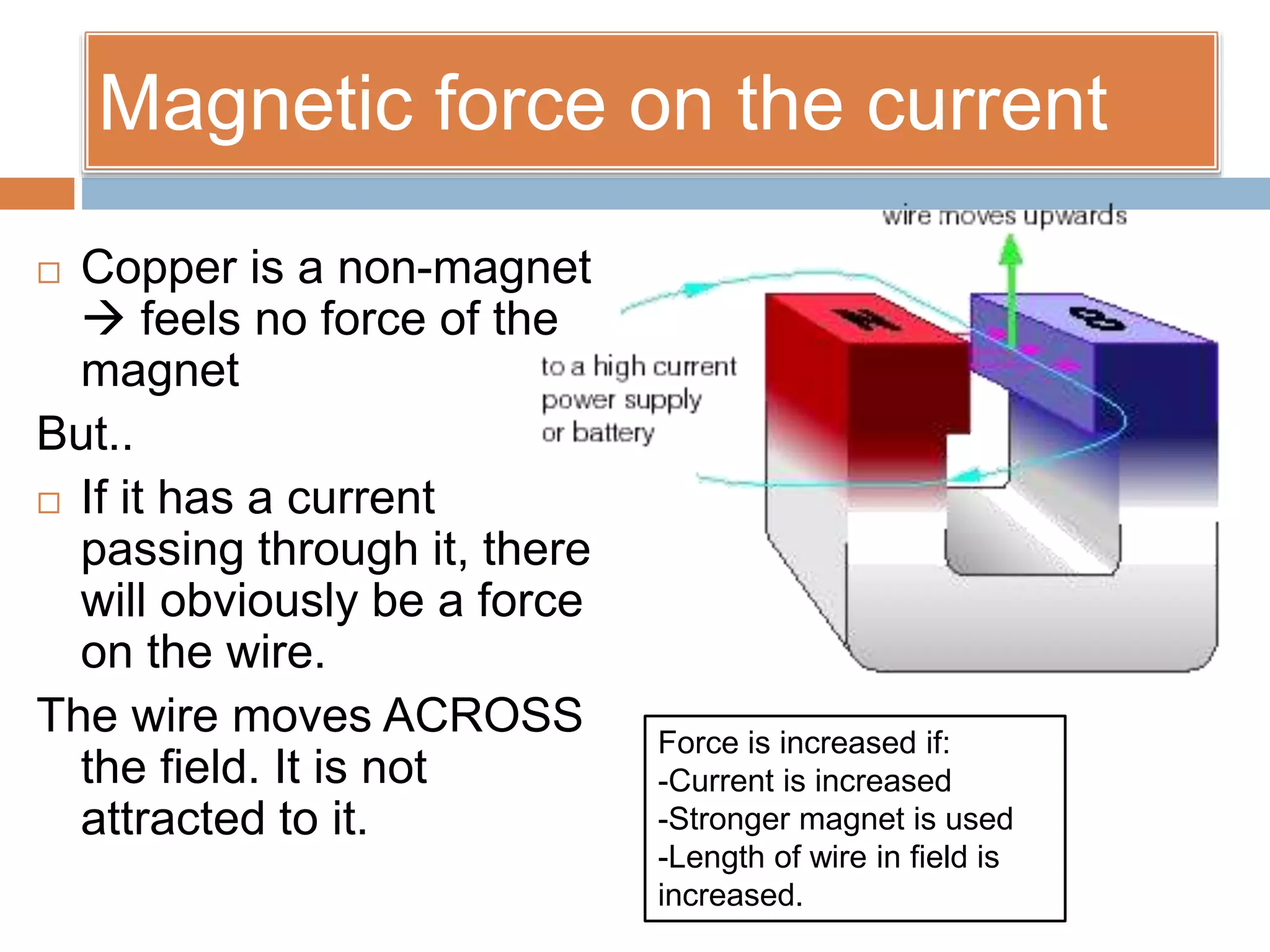 IGCSE PHYSICS: Electromagnetic Effects | PPTX