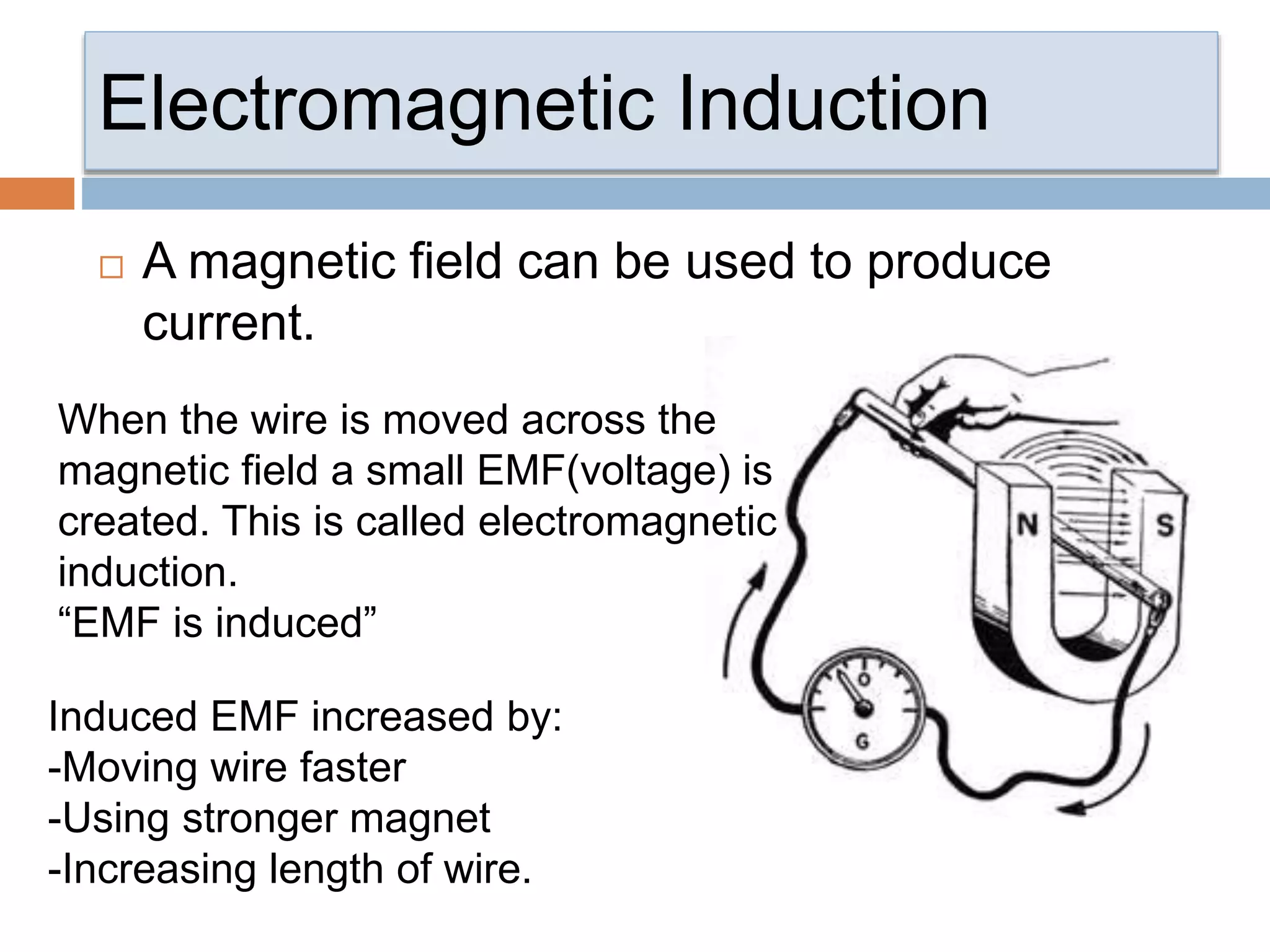 IGCSE PHYSICS: Electromagnetic Effects | PPTX
