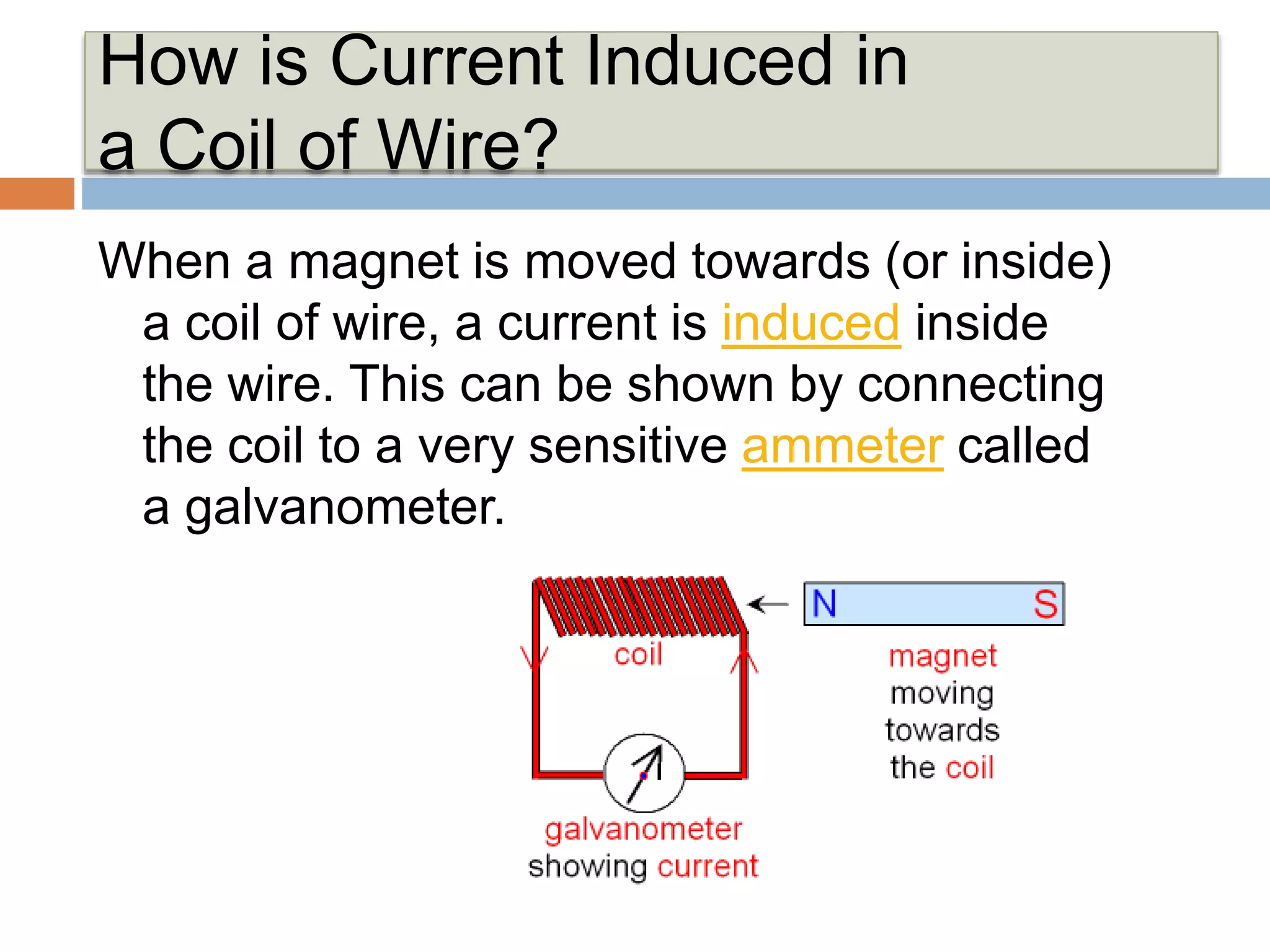 IGCSE PHYSICS: Electromagnetic Effects | PPTX