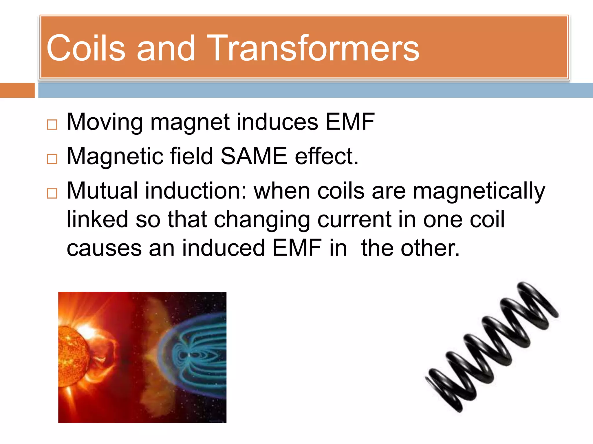 IGCSE PHYSICS: Electromagnetic Effects | PPTX