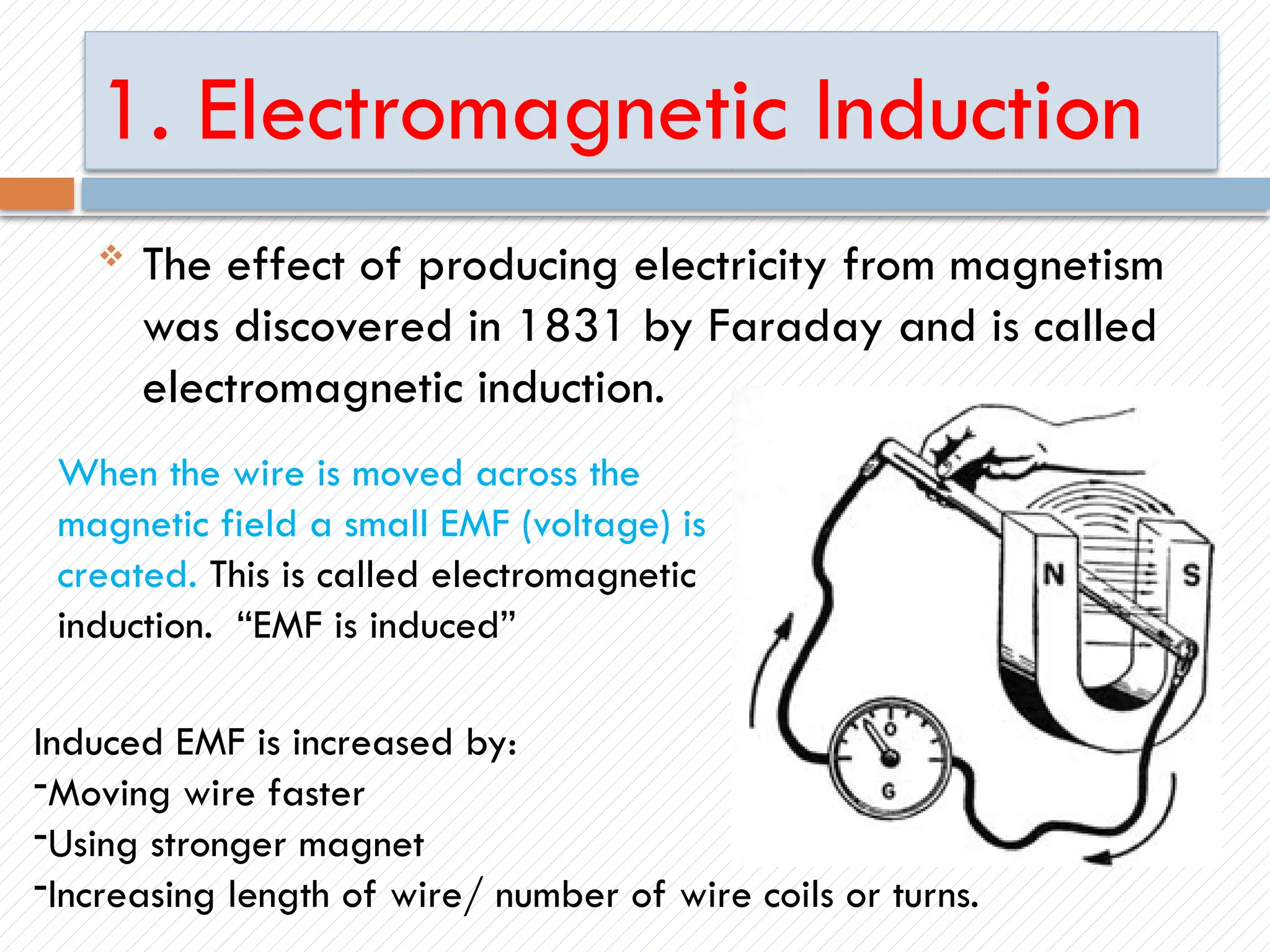 electromagneticeffects igcse mathemaricsv jhbhb | PPTX