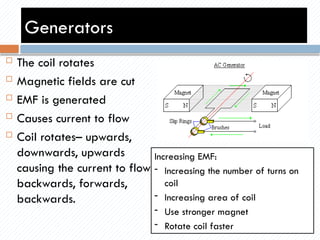 electromagneticeffects igcse mathemaricsv jhbhb | PPTX