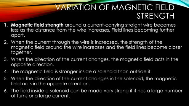 Electromagnetic effects PowerPoint Presentation | PPTX | Physics | Science