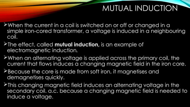 Electromagnetic effects PowerPoint Presentation | PPTX | Physics | Science