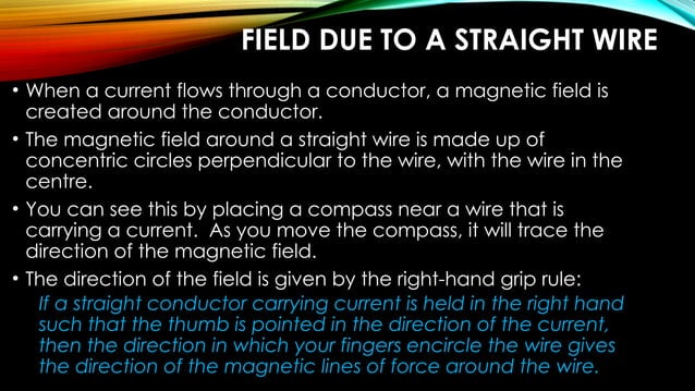 Electromagnetic effects PowerPoint Presentation | PPTX | Physics | Science