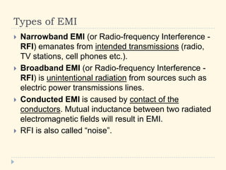 5.14 Electromagnetic environment | PPT