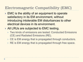5.14 Electromagnetic environment | PPT