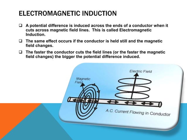 Electromagnetic field (emf) | PPTX