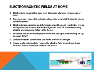 Electromagnetic field (emf) | PPTX