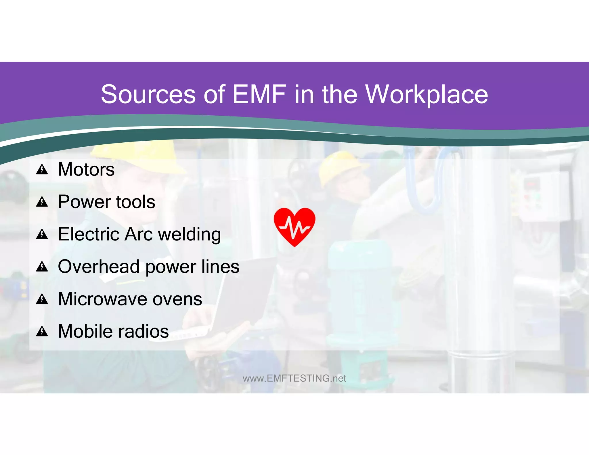 Electromagnetic Fields in the Workplace - How it Affects an Aging ...
