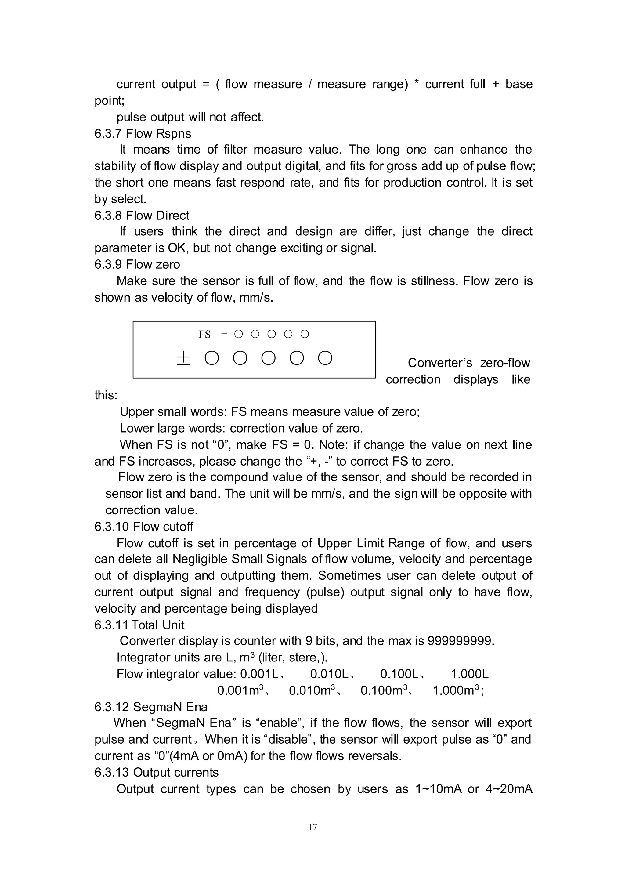 Electromagnetic flow meter | PDF