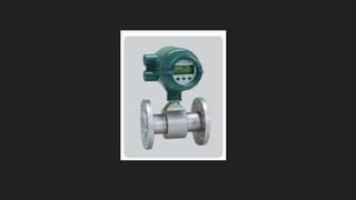 Electromagnetic flow meter | PPTX