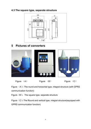 Electromagnetic flowmeter battery power | PDF | Physics | Science