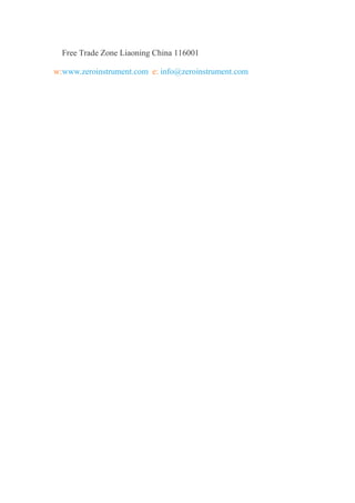 Electromagnetic flow meter block diagram | PDF
