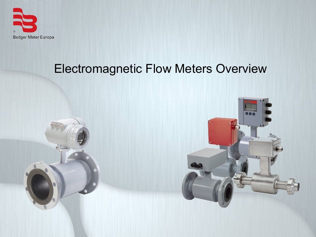 Badger Magnetic Flow Meter : Badger Meter M2000 Electromagnetic ...