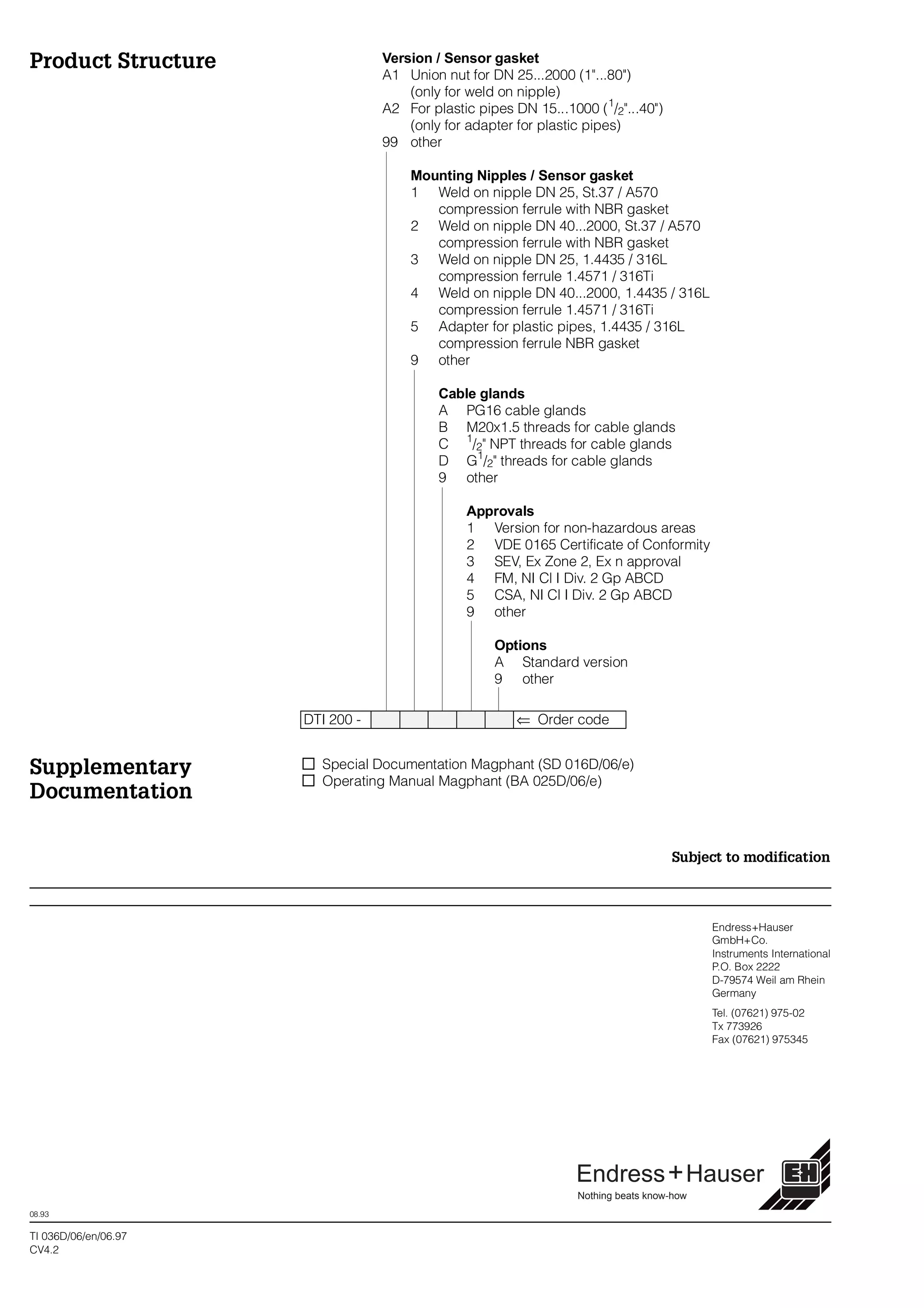 Electromagnetic Flow Monitor Magphant | PDF | Physics | Science