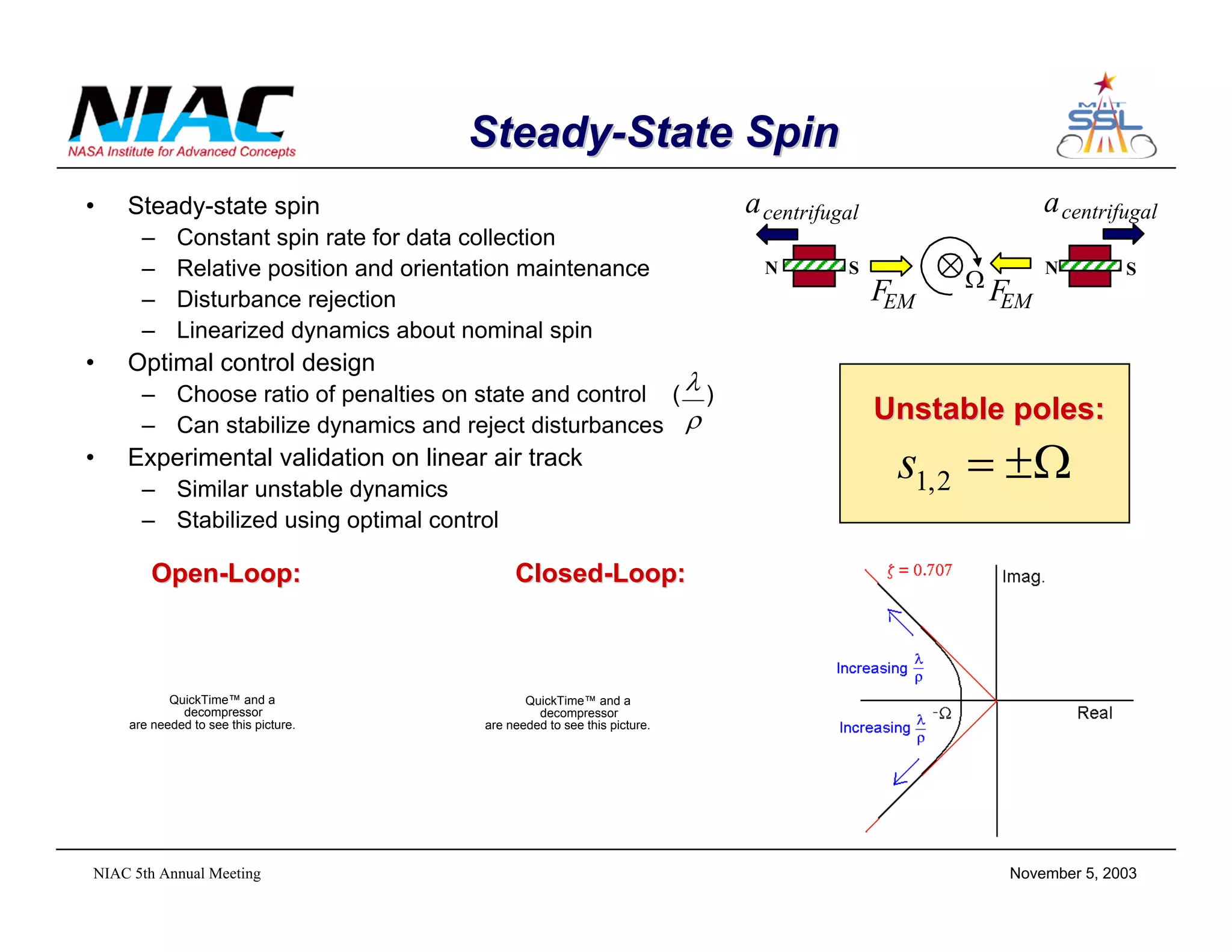 Electromagnetic formationflight | PPT | Free Download