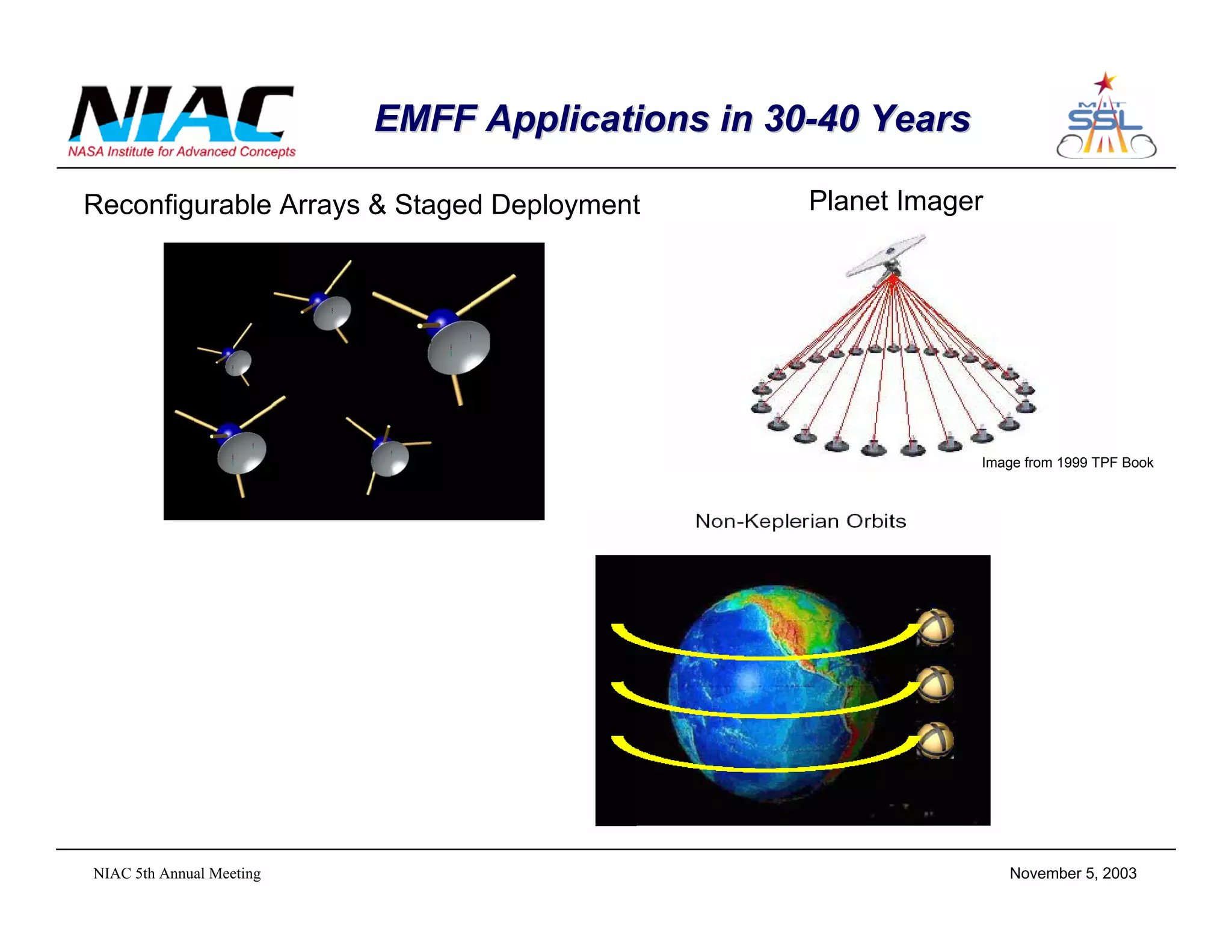 Electromagnetic formationflight | PPT | Free Download