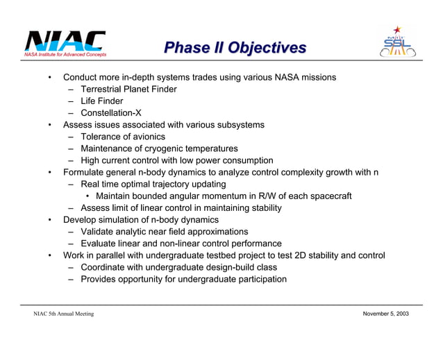 Electromagnetic formationflight | PPT