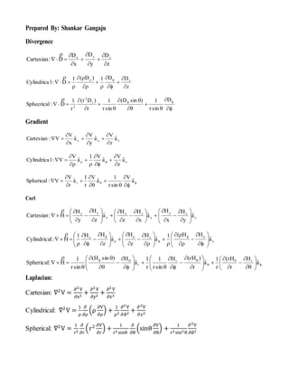 Electromagnetic formula | DOCX