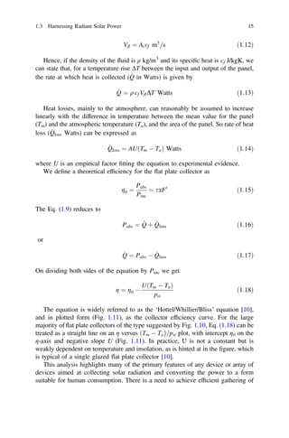 Electromagnetic foundations of solar radiation collection | PDF