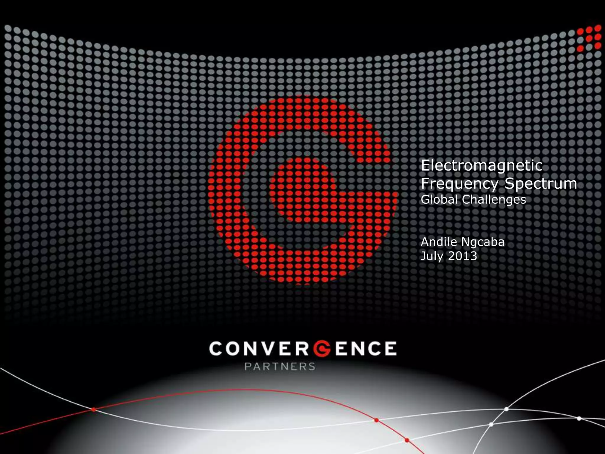 Electromagnetic Frequency Spectrum Presentation | PPTX
