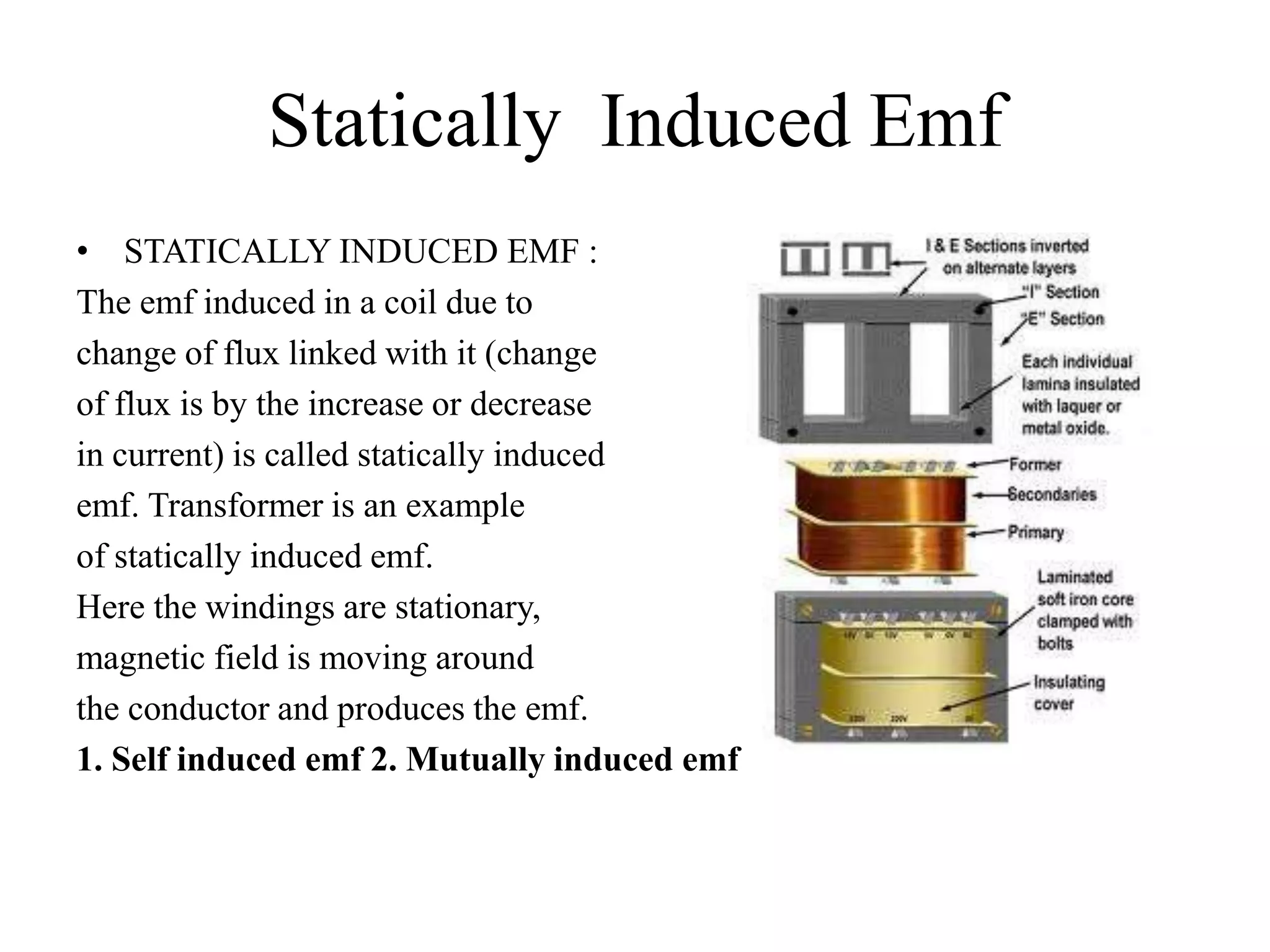 Electromagnetic induction | PPTX