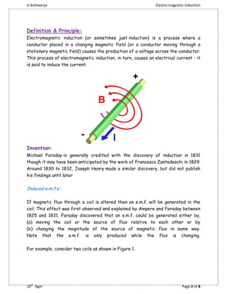 Induction Definition