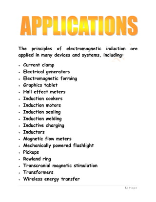 Electromagnetic induction | DOCX