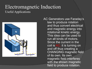 Electromagnetic induction | PPTX