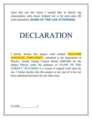 Electromagnetic induction | DOCX
