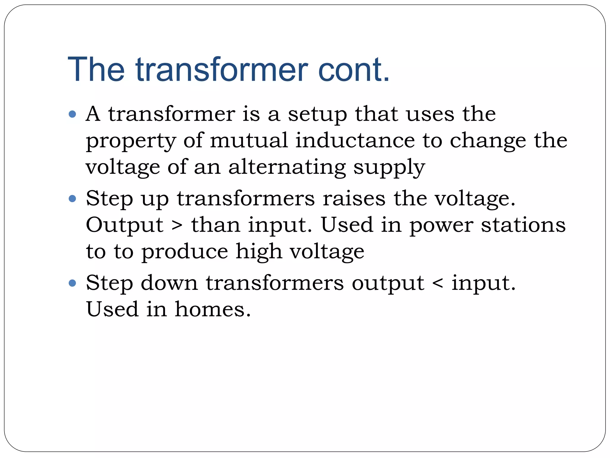Electromagneticinduction | PPTX