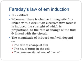 Electromagneticinduction | PPT