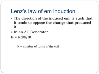 Electromagneticinduction | PPT