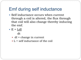 Electromagneticinduction | PPTX