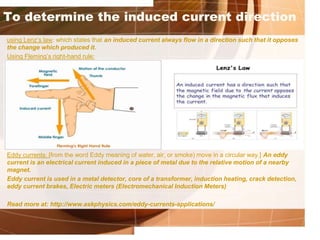 Electromagnetic induction | PPTX