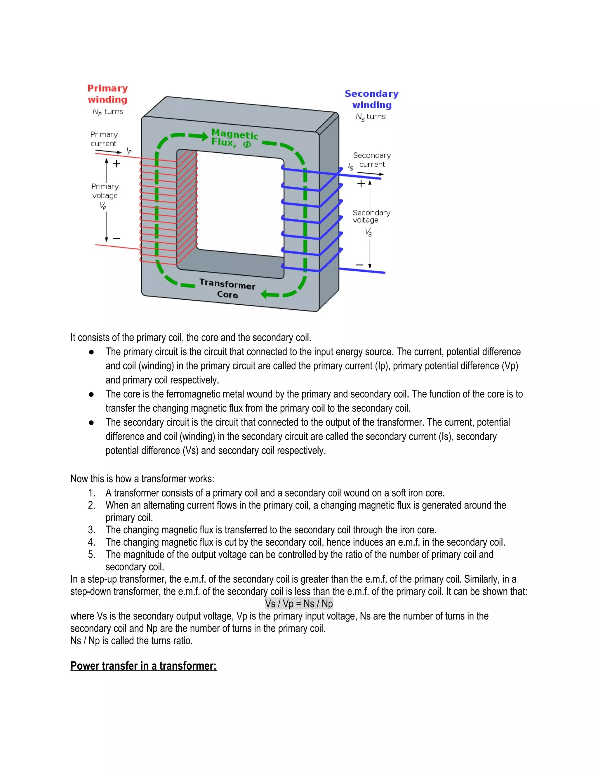 Electromagnetic induction | PDF