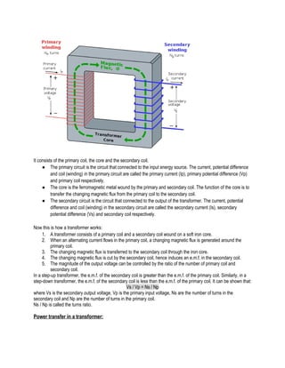 Electromagnetic induction | DOC