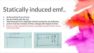 Electromagnetic Induction | PDF | Physics | Science