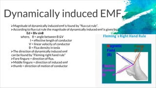Electromagnetic Induction | PDF | Physics | Science
