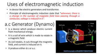Electromagnetic induction | PPT