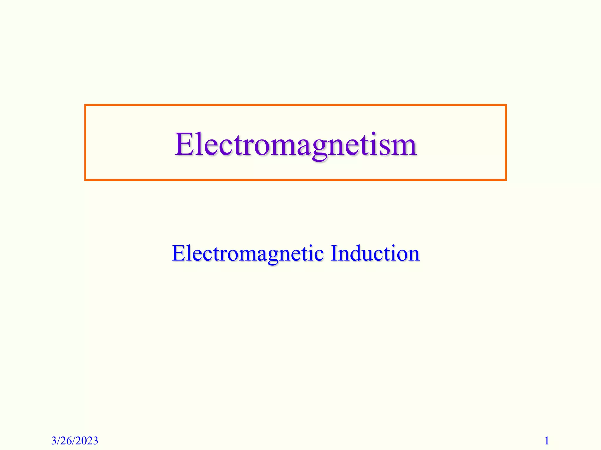Electromagnetic induction.ppt