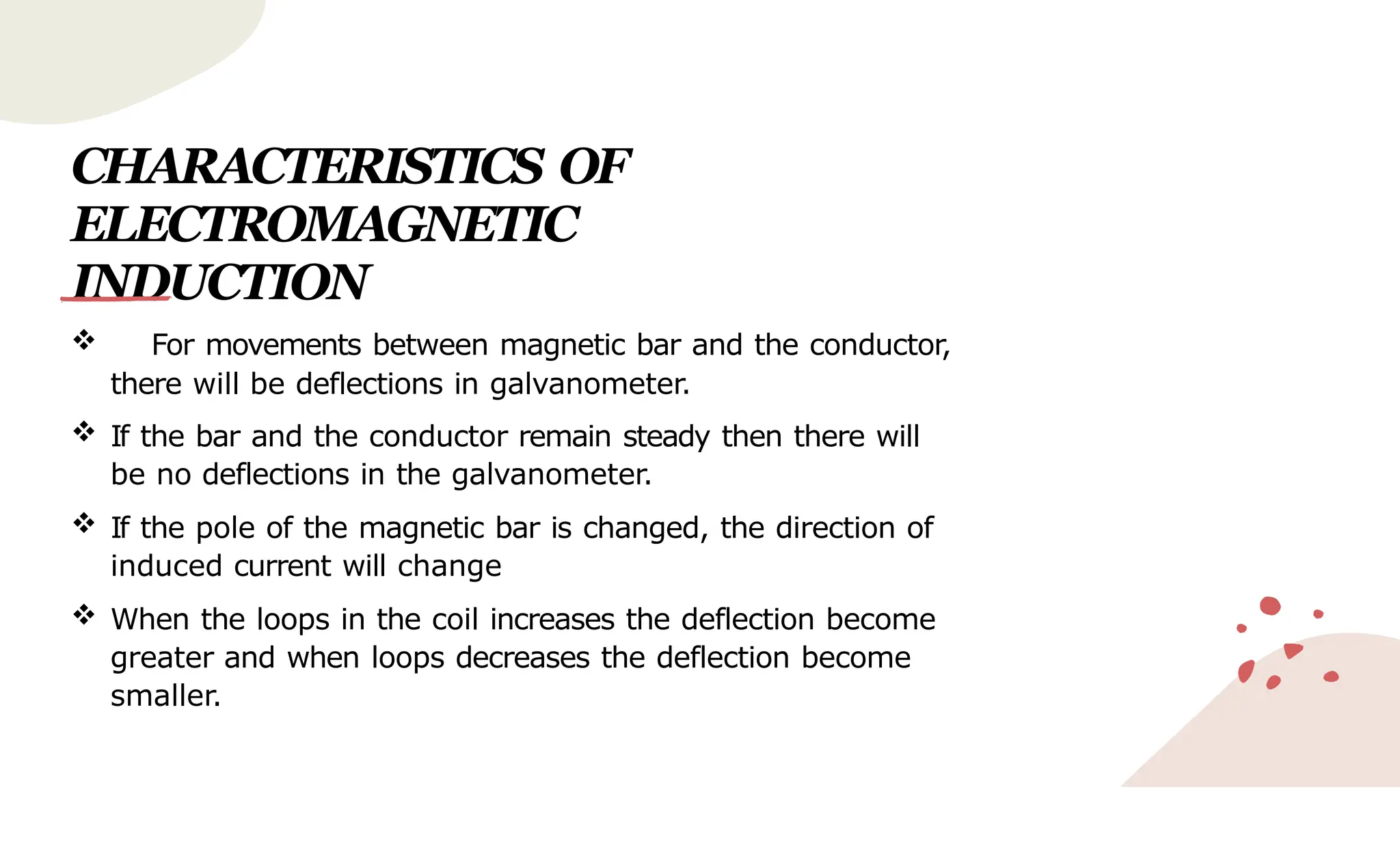 electromagnetic induction class 12th science | PPTX